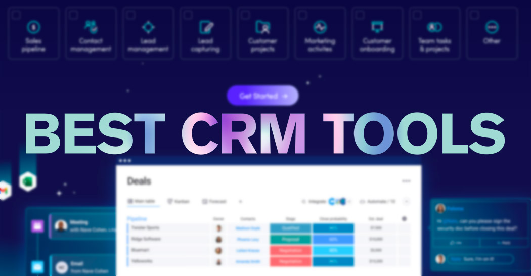 Top 10 CRM Software to Boost Your Business Growth - Hongkiat